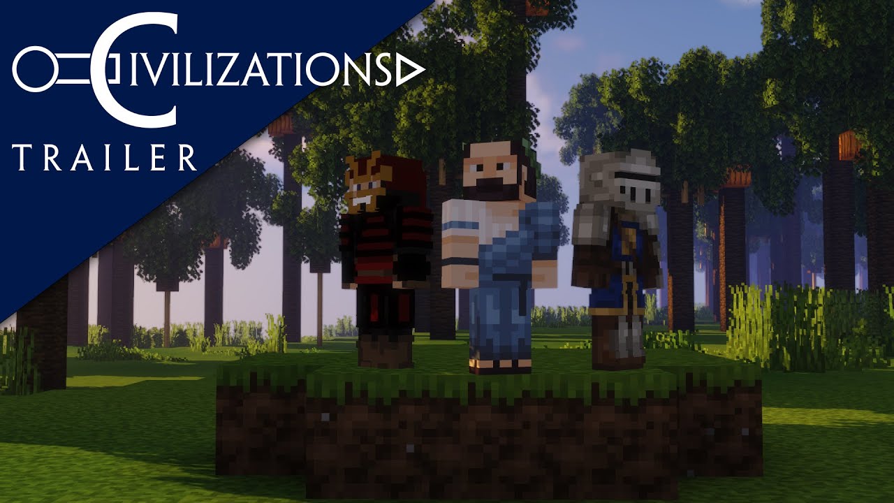 Minecraft Civilizations | Trailer - YouTube
