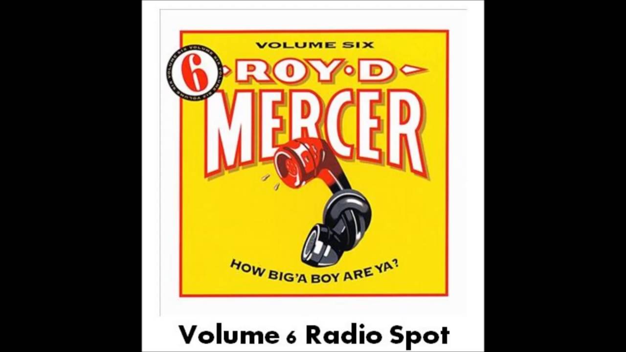 Roy D Mercer - Volume 6 - Radio Spot - YouTube