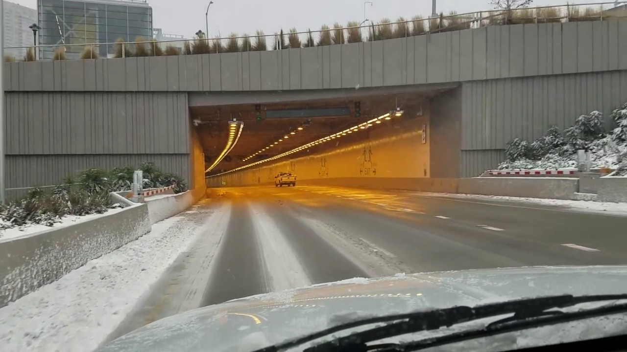New Seattle Tunnel Opening Day Drive Southbound 02/04/2019 - YouTube
