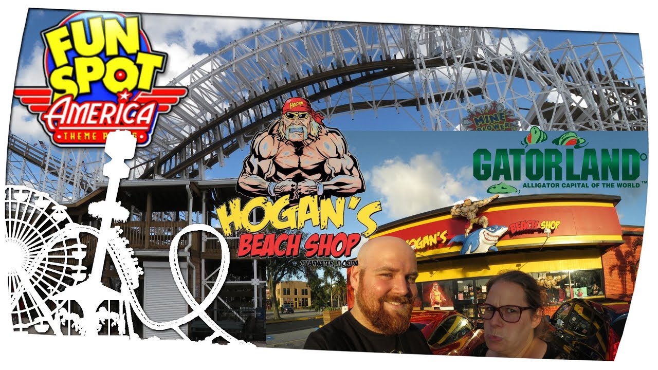 Hogan's Beach Shop / Fun Spot Kissimmee / Old Town / Gatorland ...
