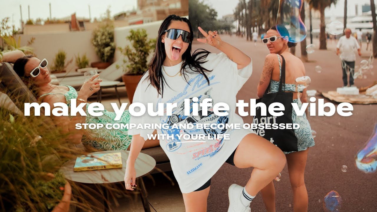 How to Build a Life You're obsessed With (5 Steps) - YouTube