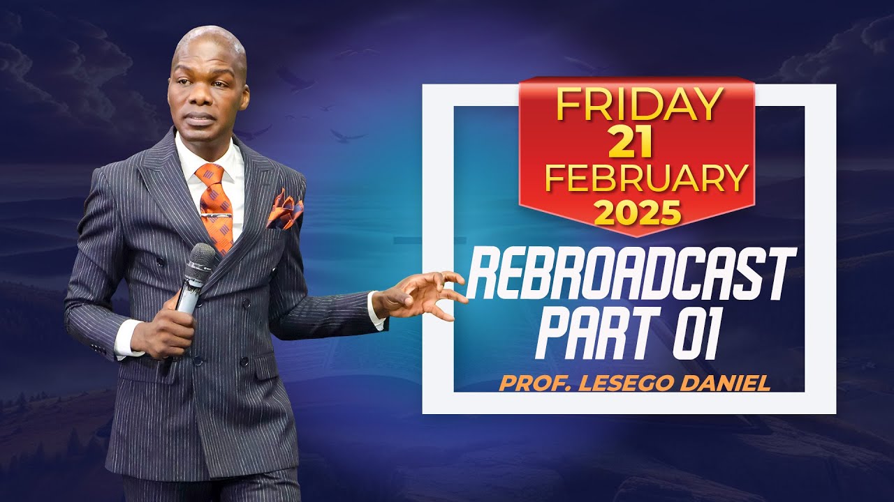 21 February 2025 Rebroadcast Part 1 - YouTube