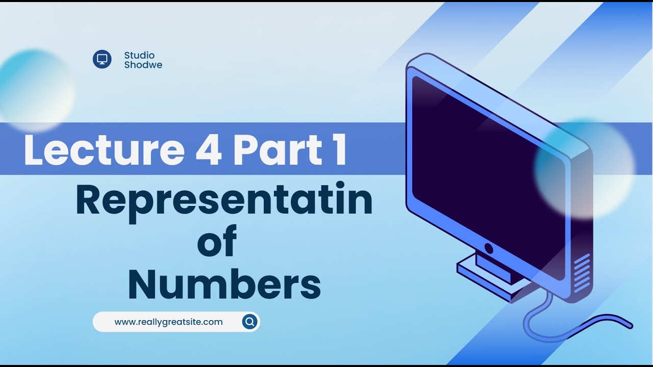 Representation Of Numbers| Part 1 - YouTube