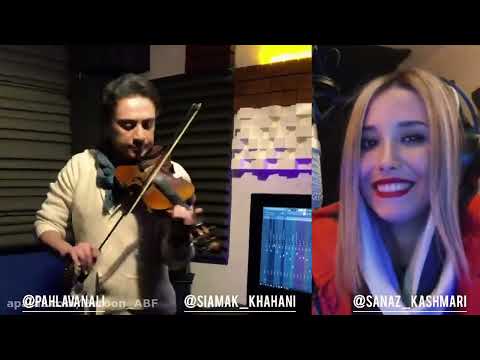 اجرای آهنگ جدید پرواز  توسط اعضای گروه آریان