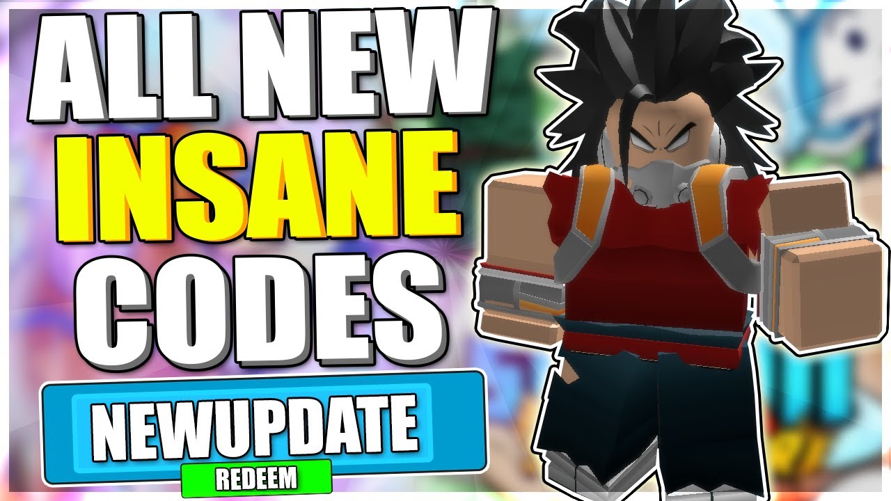 ALL *NEW* OP CODES ☄️NEW UPDATE!☄️ Roblox Saiyan Fighting Simulator ...