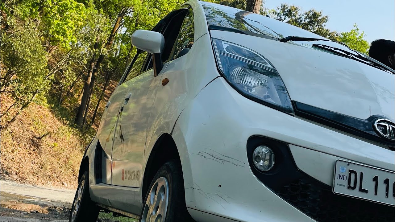 TATA NANO PUNCHURE FIX | JACK FIX | NANO ISSUE #tata #nano #nanopunchre ...