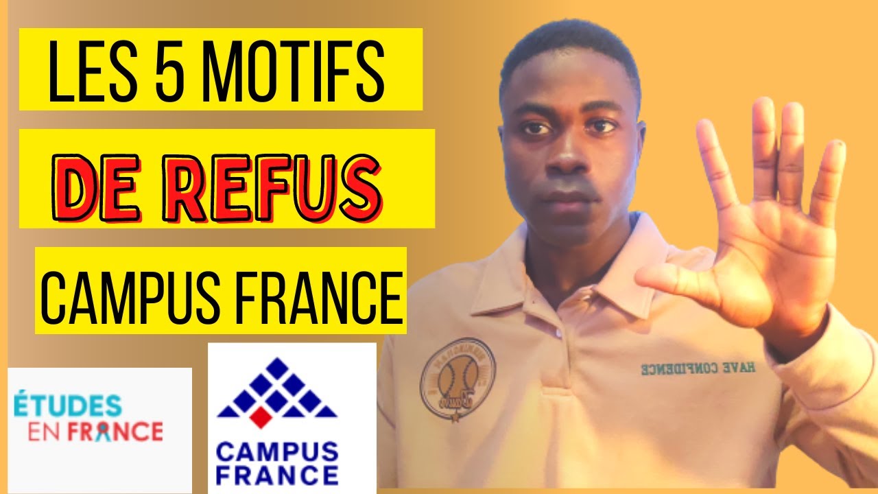les 5 motifs de refus les plus fréquents - YouTube