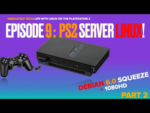 I Made A PlayStation 2 Linux server using Debian 6.0 Squeeze on Mips ...