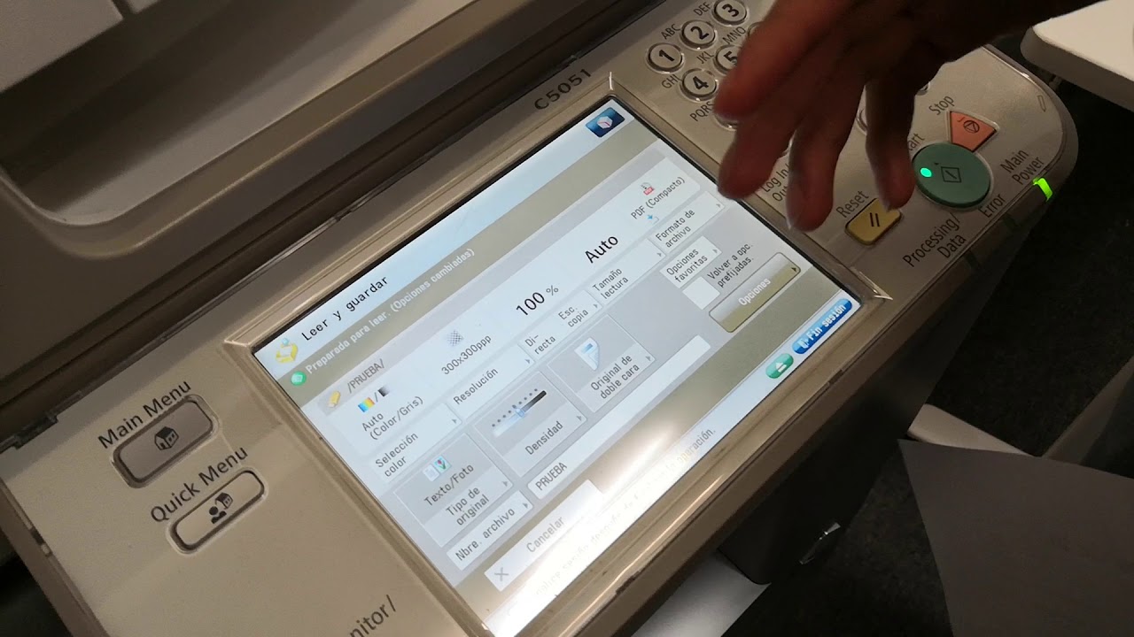 Tutorial- ¿Cómo escanear documentos? - YouTube