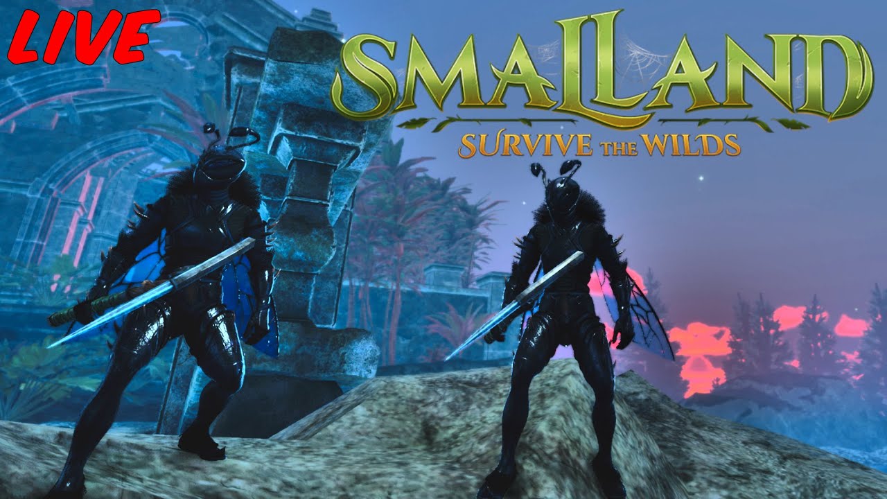Live Stream | SMALLAND Survive The Wilds Gameplay | Multiplayer | Part ...
