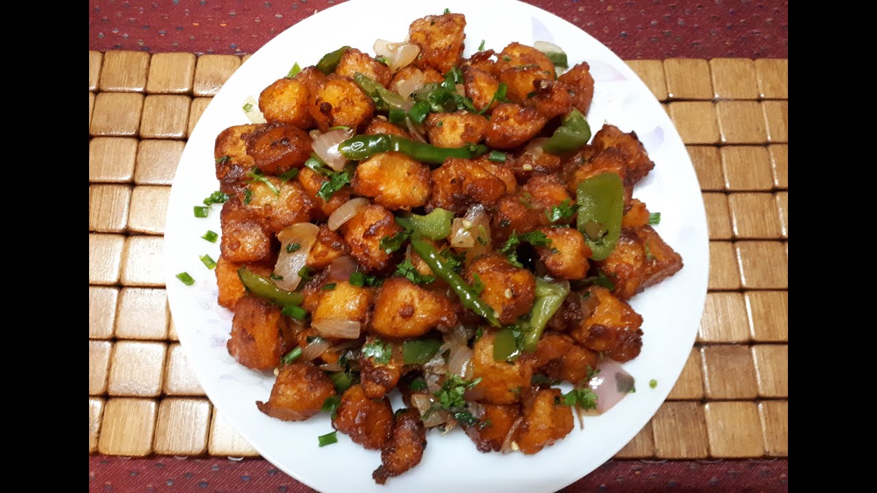 Idli chilli fry recipe | How to make idli chilli fry - YouTube