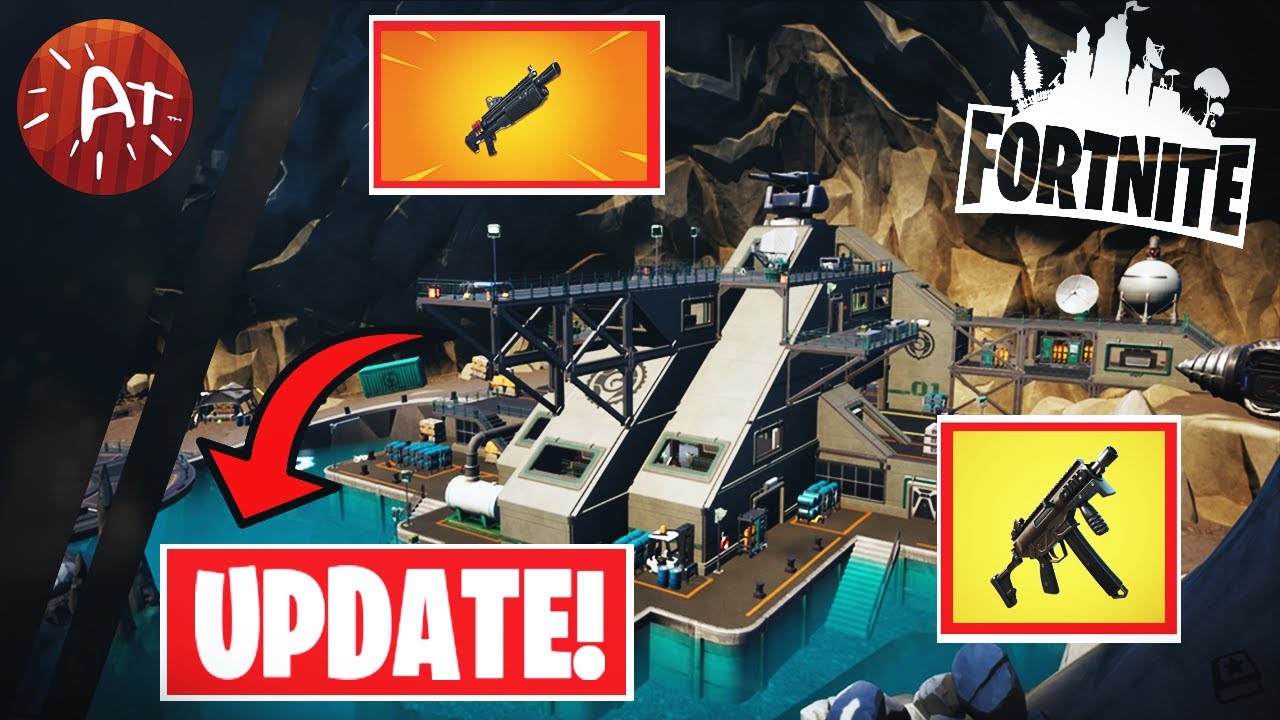 COVERT CAVERN UPDATE! - Bosses, Mythic Weapons & Keycard Vault ...
