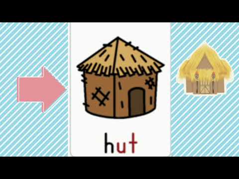 C.V.C- "u" Sound Words || C.V.C words || For Kids - YouTube