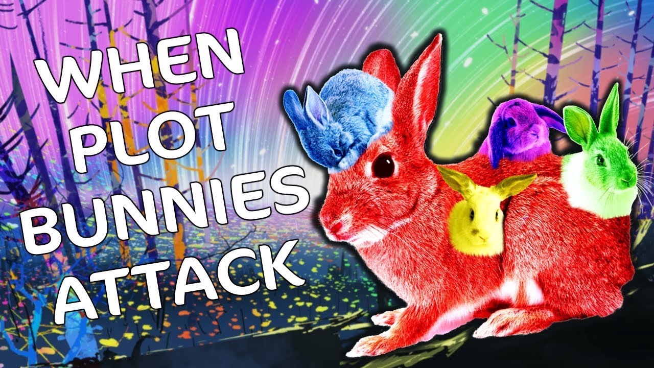 How to Deal With Plot Bunnies (Shiny New Idea Syndrome) | Writing Tips ...