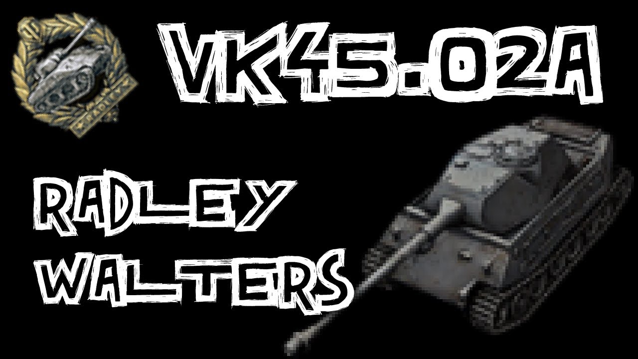 World of Tanks || VK4502A Radley-Walter's Medal with Jingles - YouTube