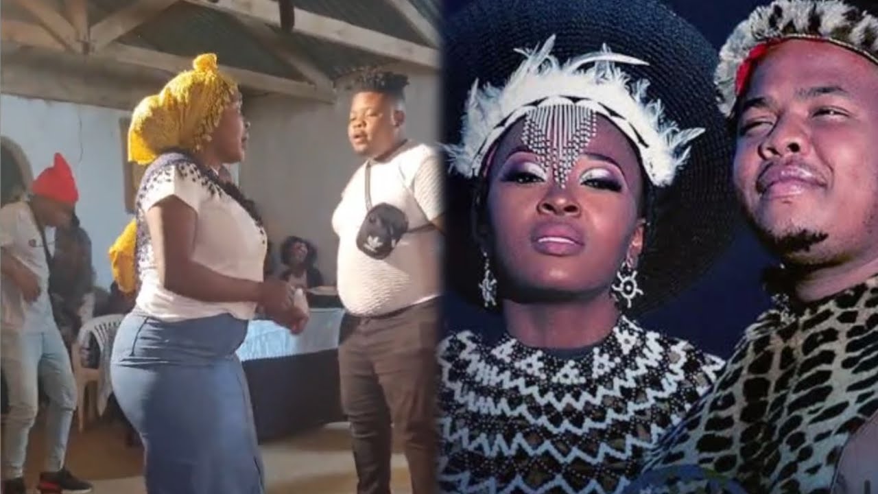 Isencane Lengane behind the scenes: Syacela turns Dlamuka’s church into ...