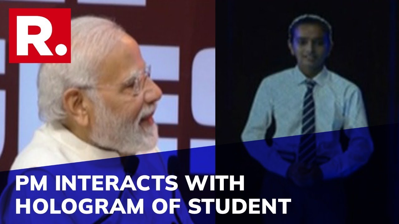 Student Shares Experience Of Virtual Reality With PM Modi, Appears On ...