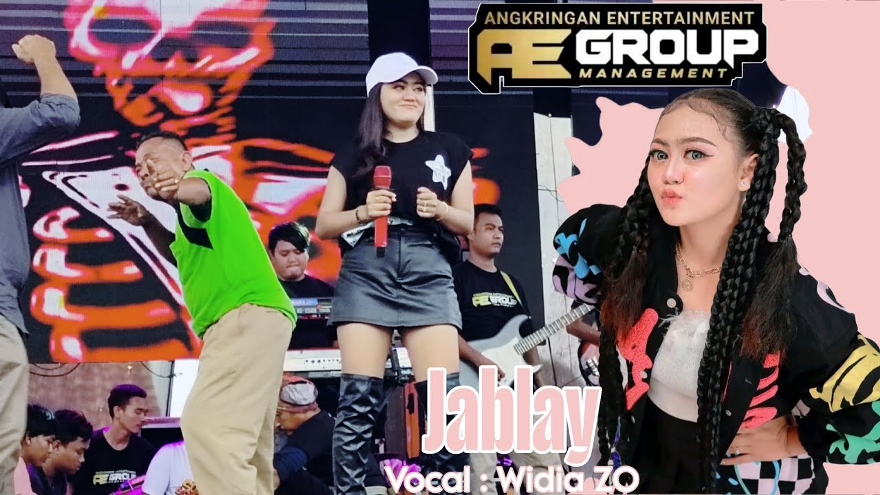 Jablay Vocal Widia Zo AE Group Tarling Cirebon Live Unjungan Buyut Disa ...