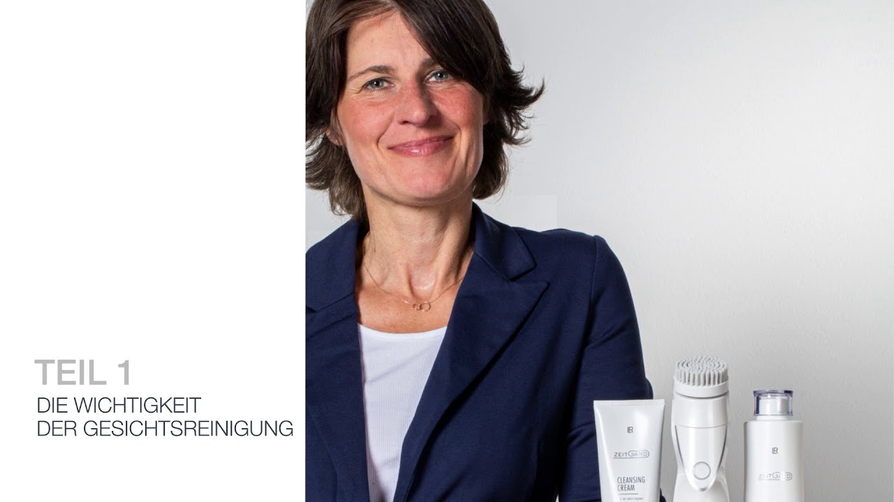 Gesichtsreinigung mit unserem neuen Zeitgard Pro! Mit Dermatologin Dr ...