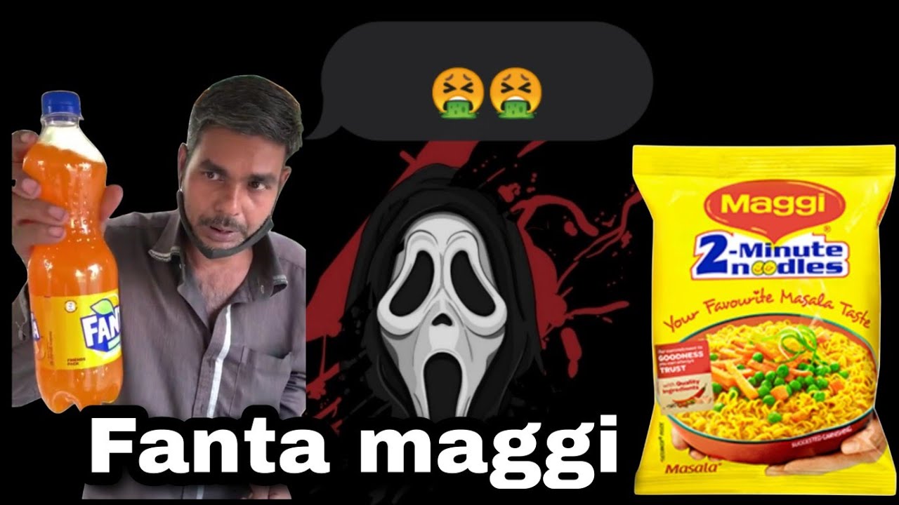 Fanta maggi 🤮🤮 recipe . rost by fun with Youtubers 😂 - YouTube