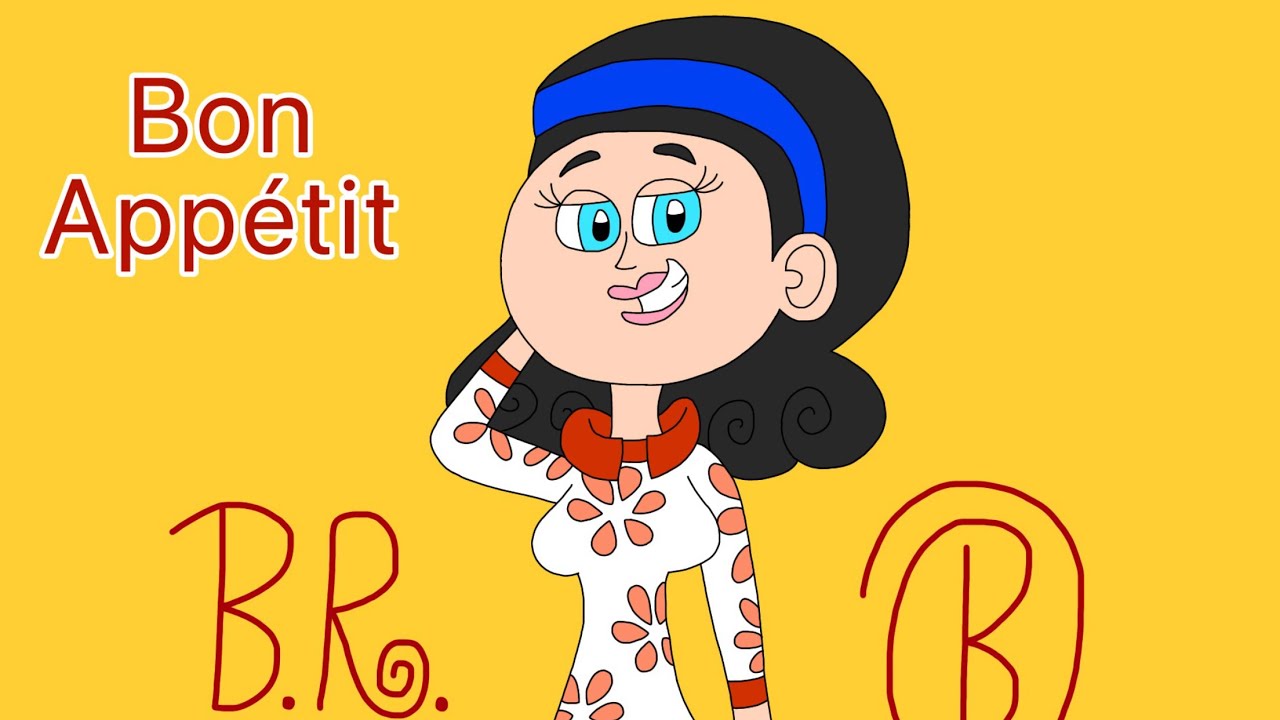 Bon Appétit ft. Fran Lockwood / Trace SpeedDraw Digitally / ibisPaint X ...