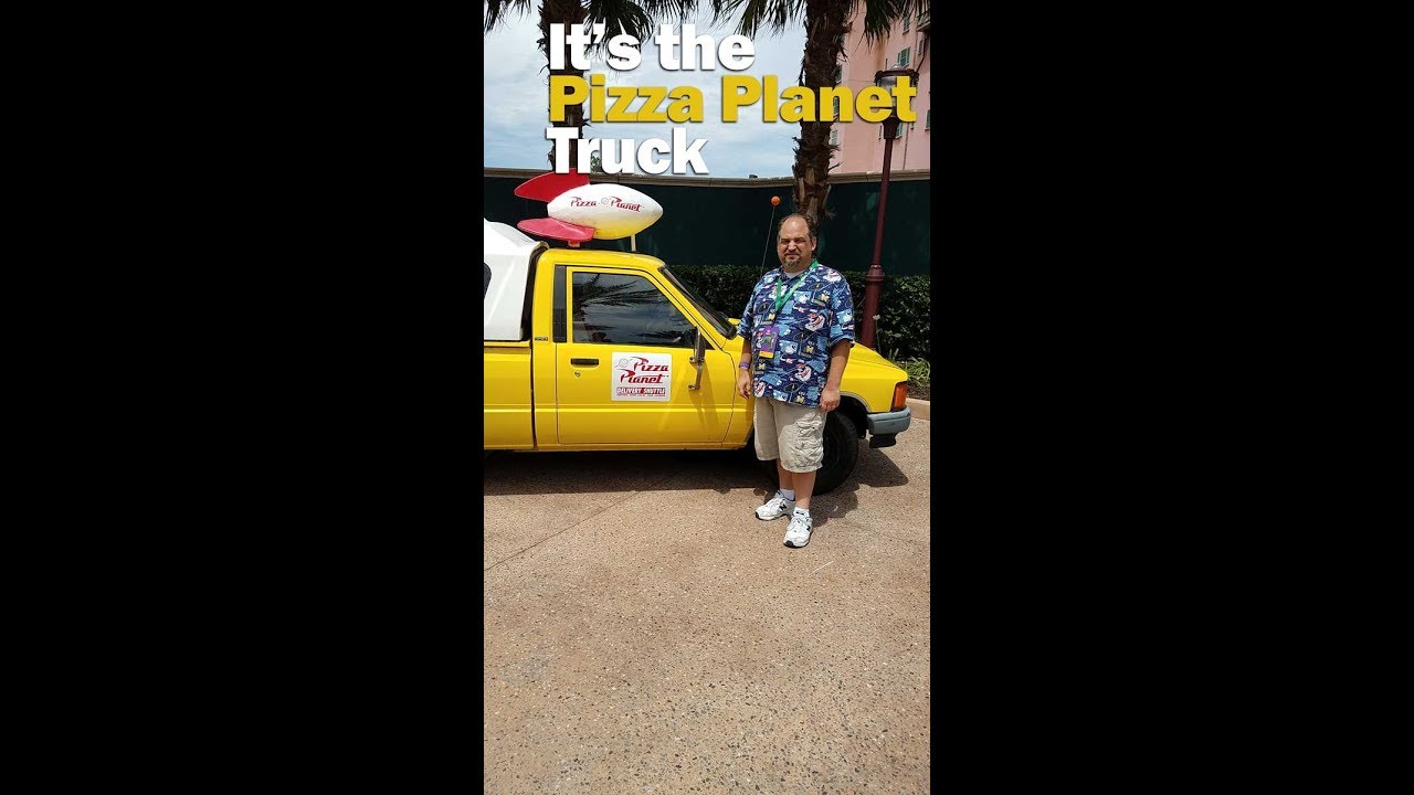 Pizza Planet Truck from Pixar's Toy Story movie - YouTube