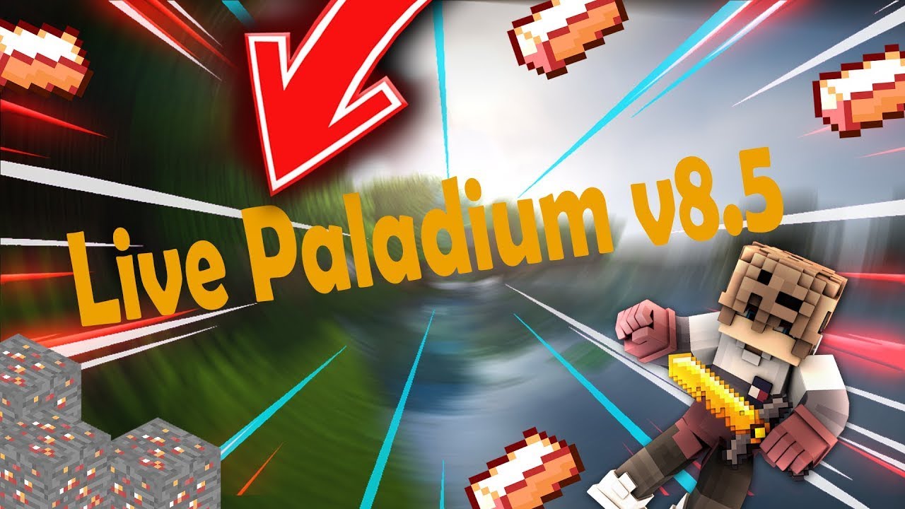 live Paladium v8.5 | go 100abo | - YouTube