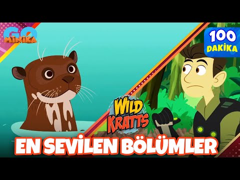Kratt Kardeşler | En Sevilen Bölümler 🤩 | MinikaGO