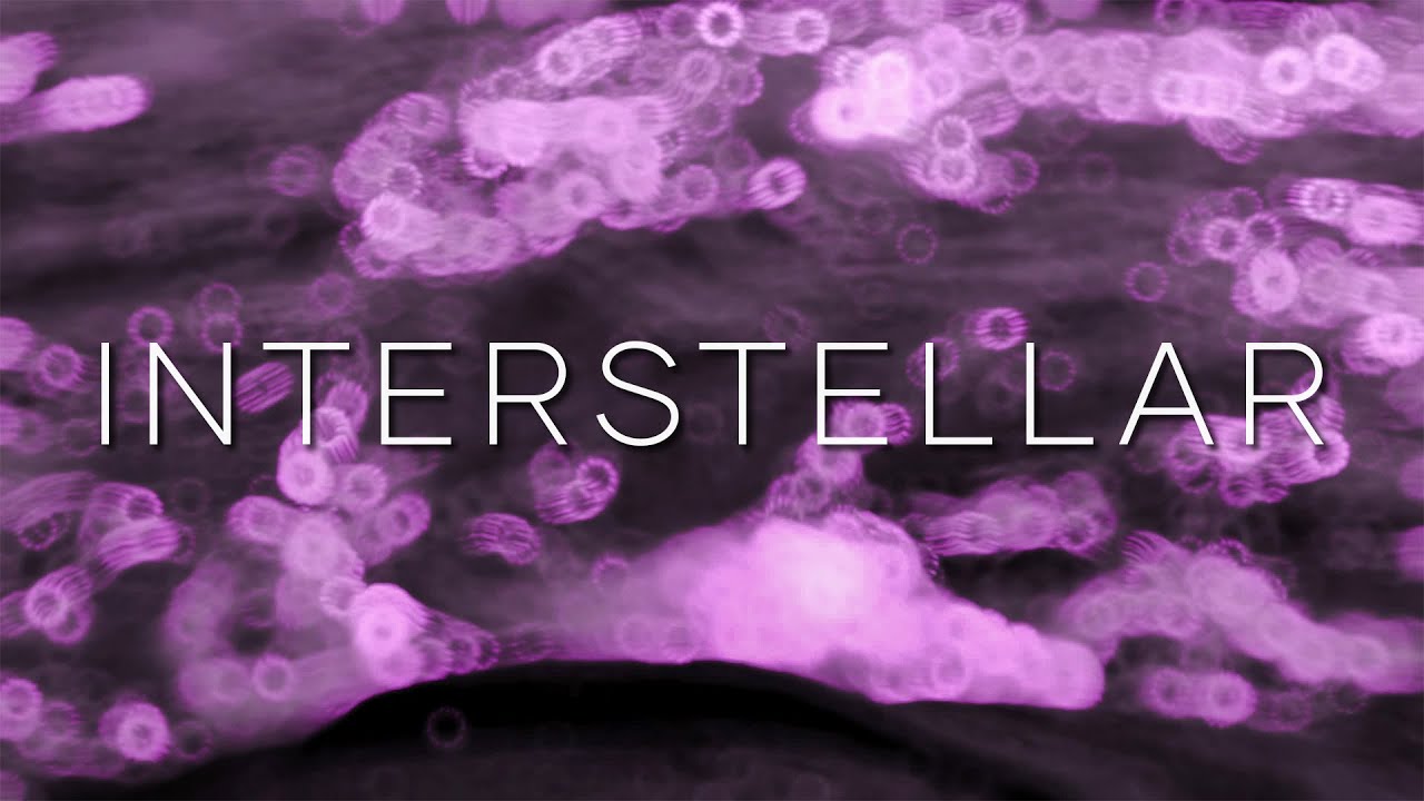 Interstellar Space flight into a black hole eternal void Inspired by ...