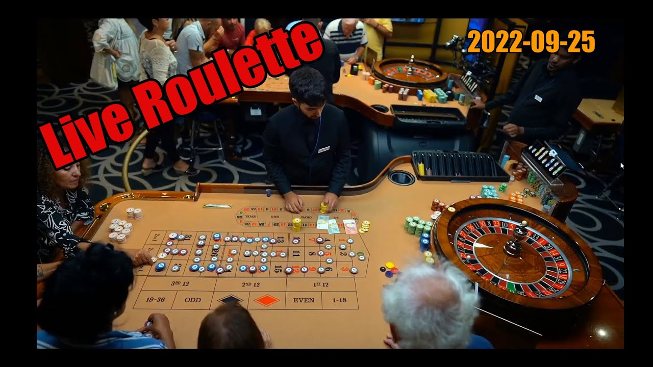 Live Roulette Table FULL HD 2022-09-25 - YouTube