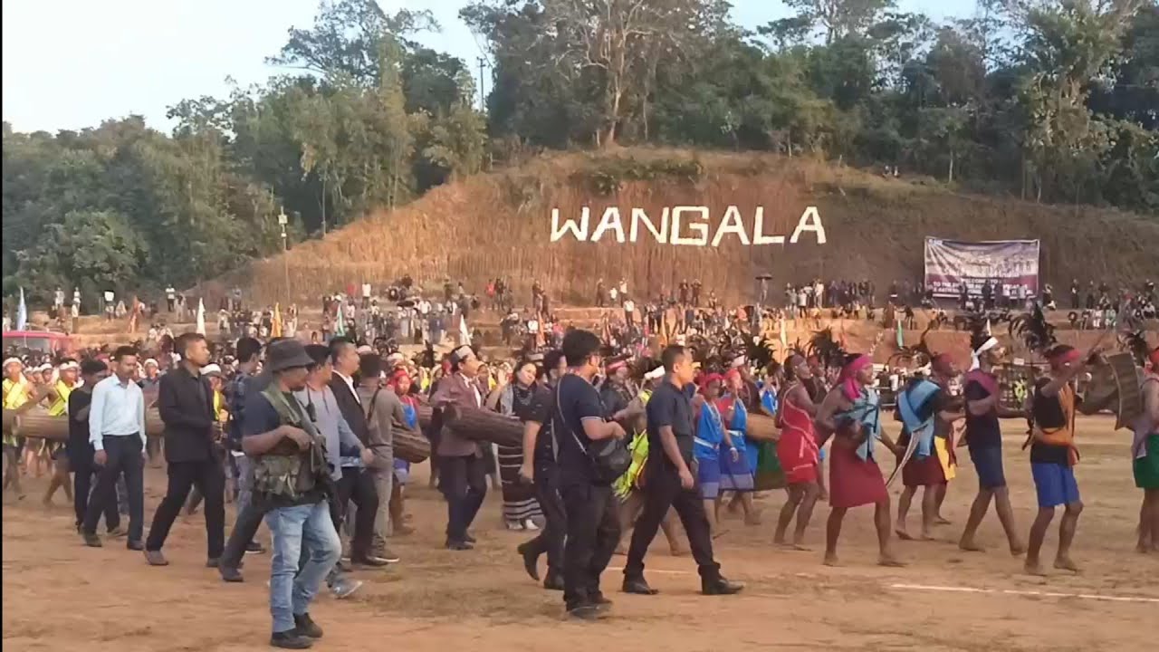 Chief Guest Dr Mukul Sangma Wangala || Wangala Festival Chibragre - YouTube