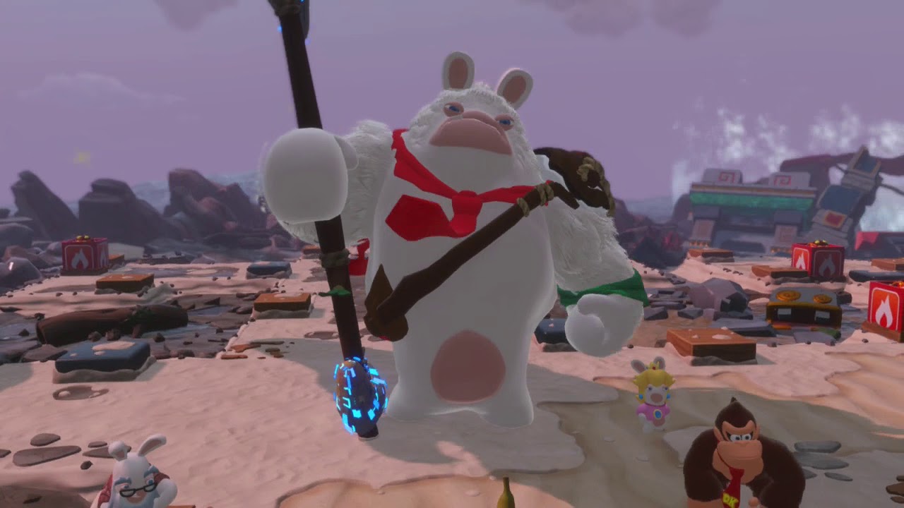 Mario + Rabbids - Donkey Kong Adventure DLC Walkthrough - Final Boss ...