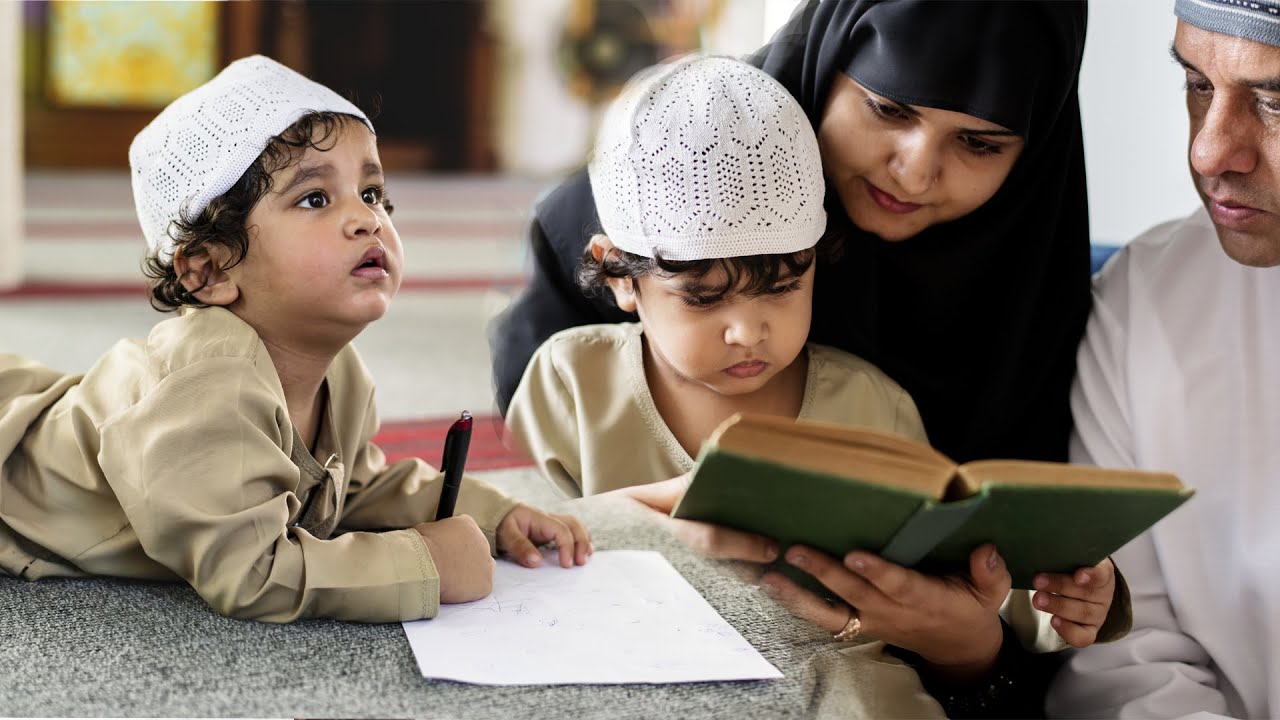7 Habits OF Successfully Raising Muslim Children - YouTube