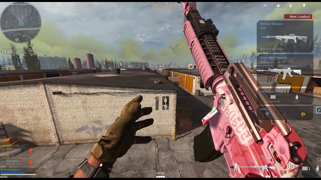 May 17th wArZonE but I use pink guns again - YouTube