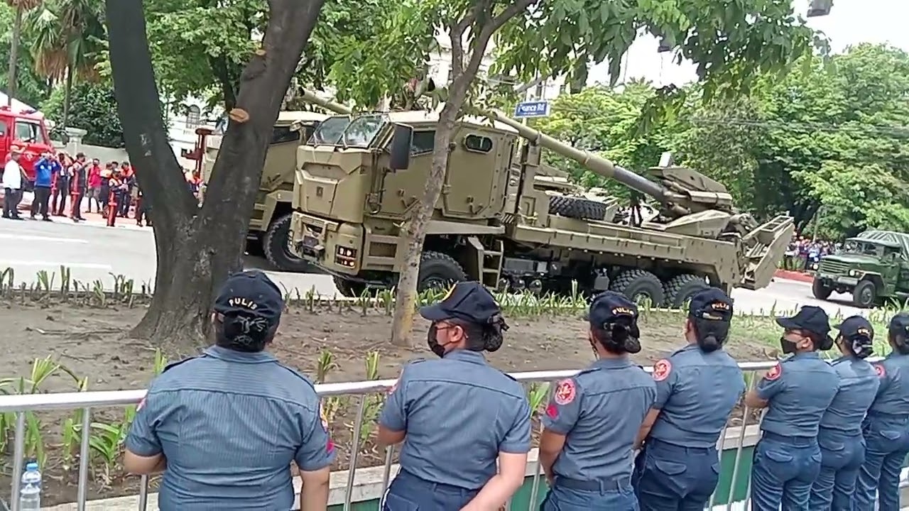 behind the scenes of president Ferdinand r. Marcos (military parade ...