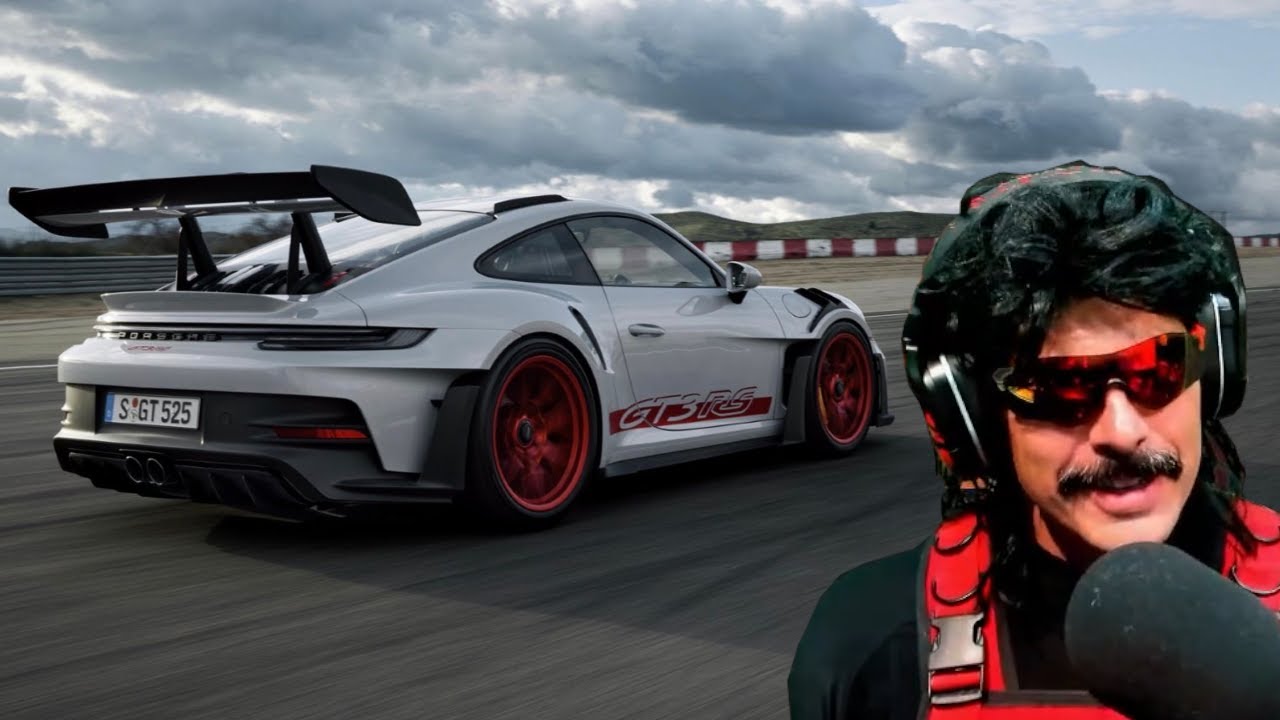 DrDisrespect Reacts to the NEW Porsche 911 GT3 RS! - YouTube