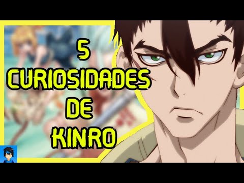 5 Curiosidades de Kinro (Dr.Stone) // ANIMUNDO TONYANO - YouTube