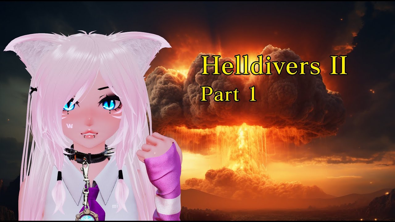 Diving For Freedom! - Helldivers II Live: Part 1 - YouTube