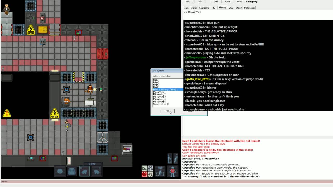 SS13 Changling - The great monkey escape of 2013 - YouTube
