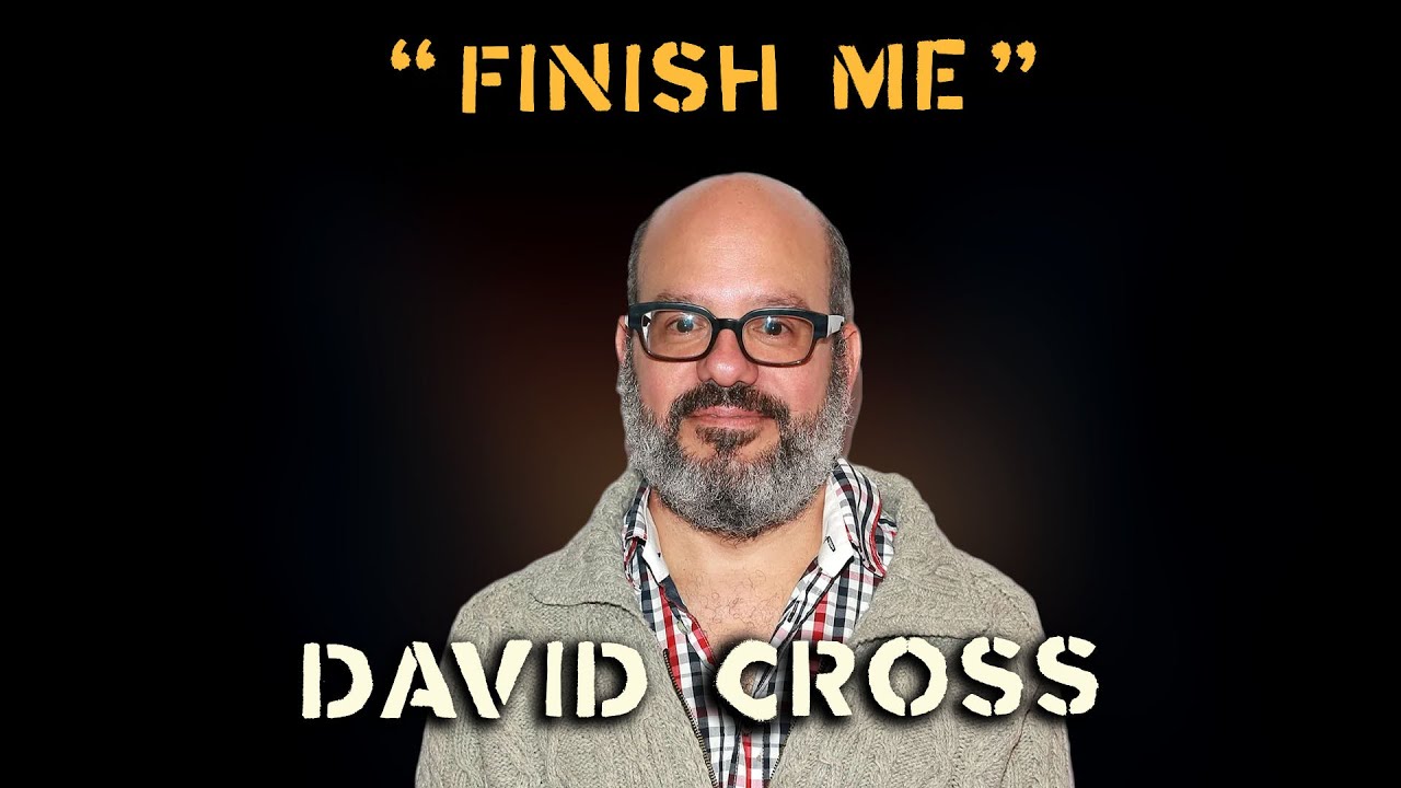 David Cross: Dumb People Town Podcast - YouTube