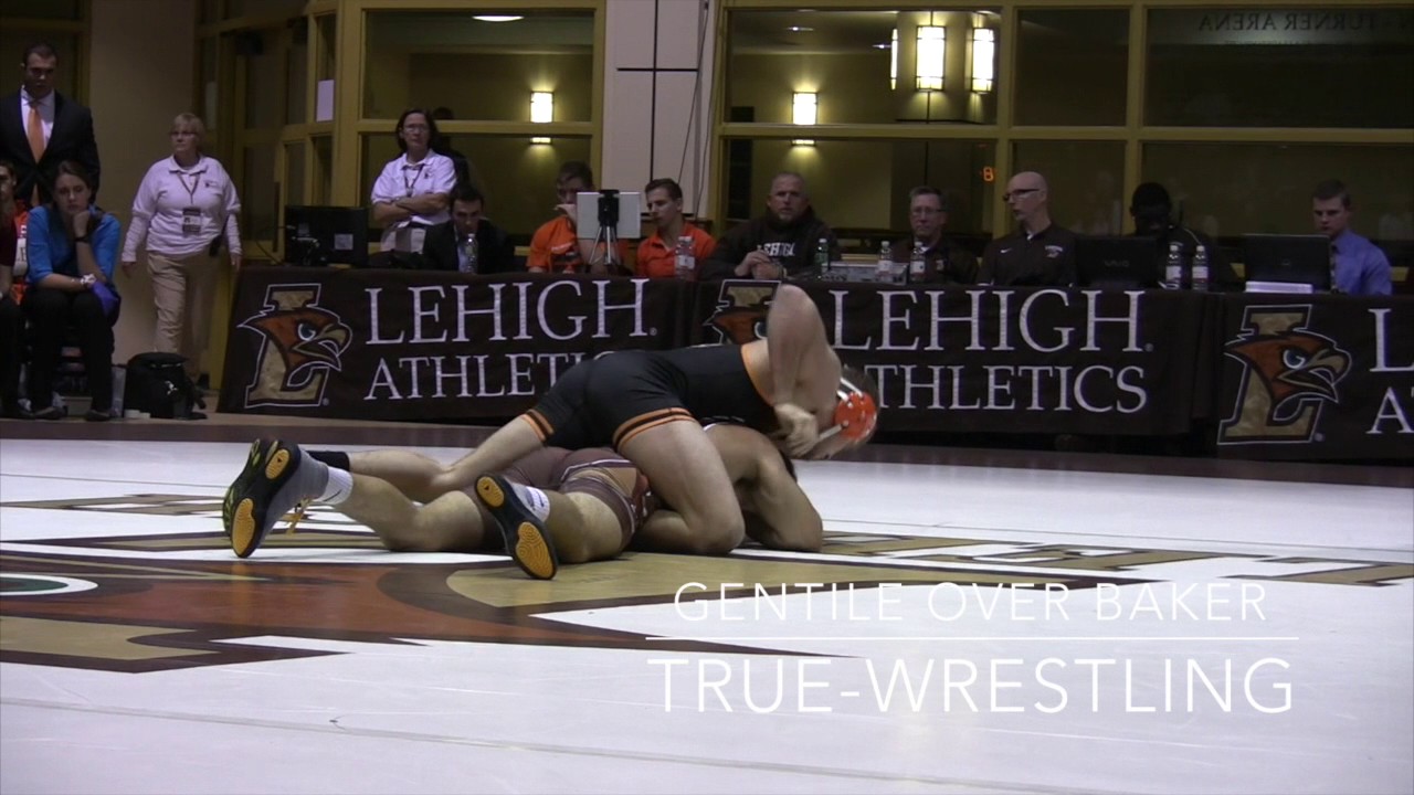 Kyle Gentile over Ian Baker 6-3 - YouTube