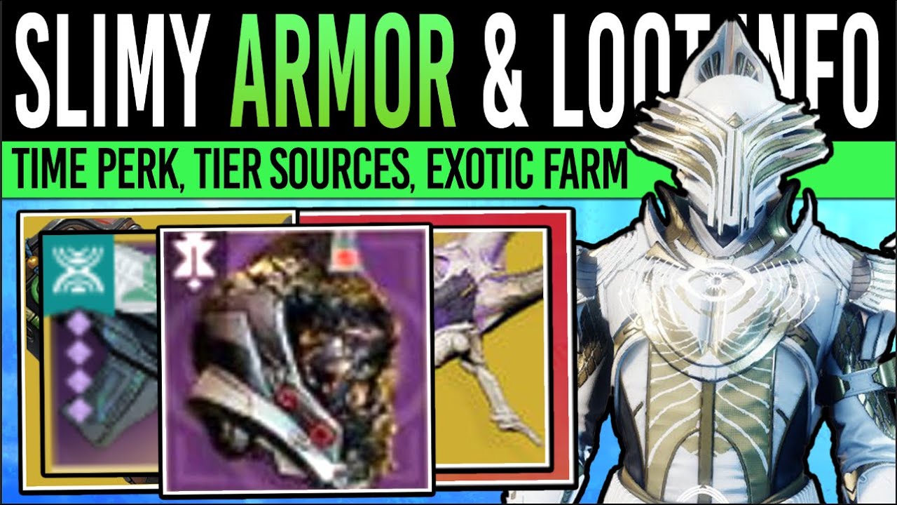 Destiny 2: NEW LOOT REVEAL & INFECTED ARMOR! Unique SETS, Secret Event ...