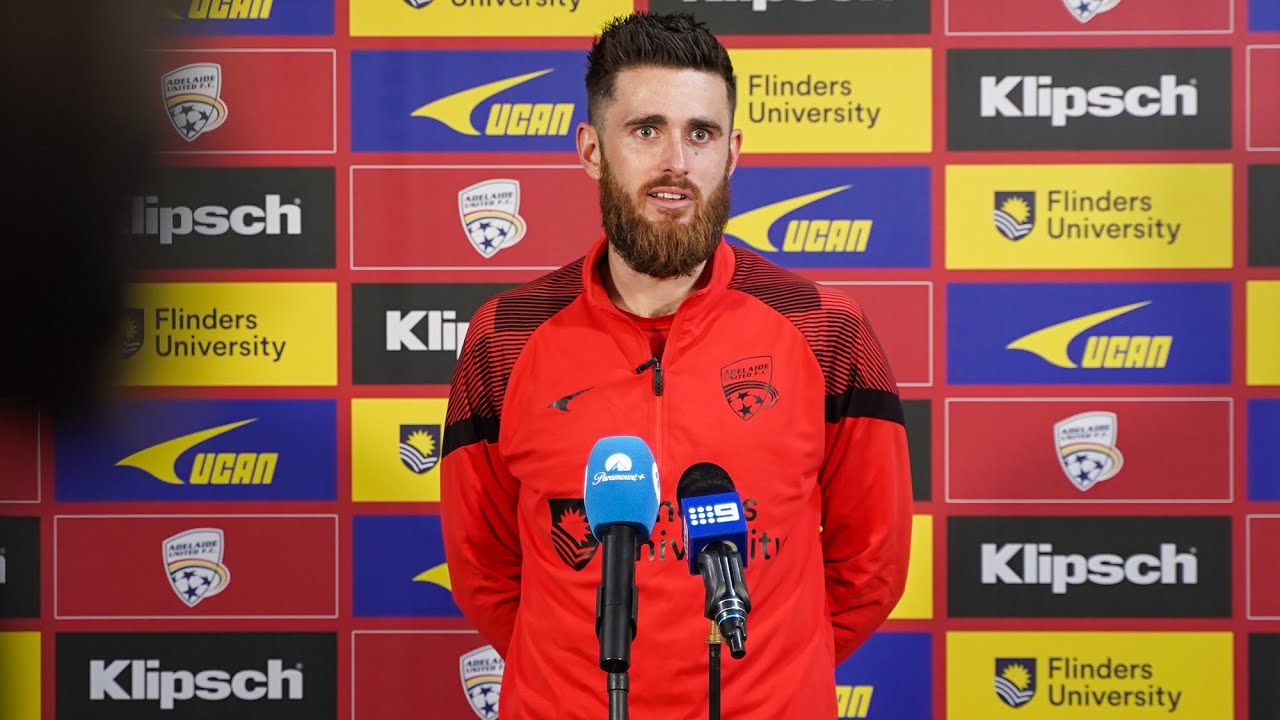 Ben Warland Semi Final (First Leg) press conference - YouTube