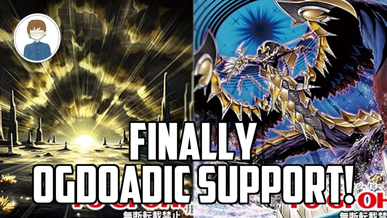NEW OGDOADIC SUPPORT for AGOV! *First Look* Yu-Gi-Oh! - YouTube