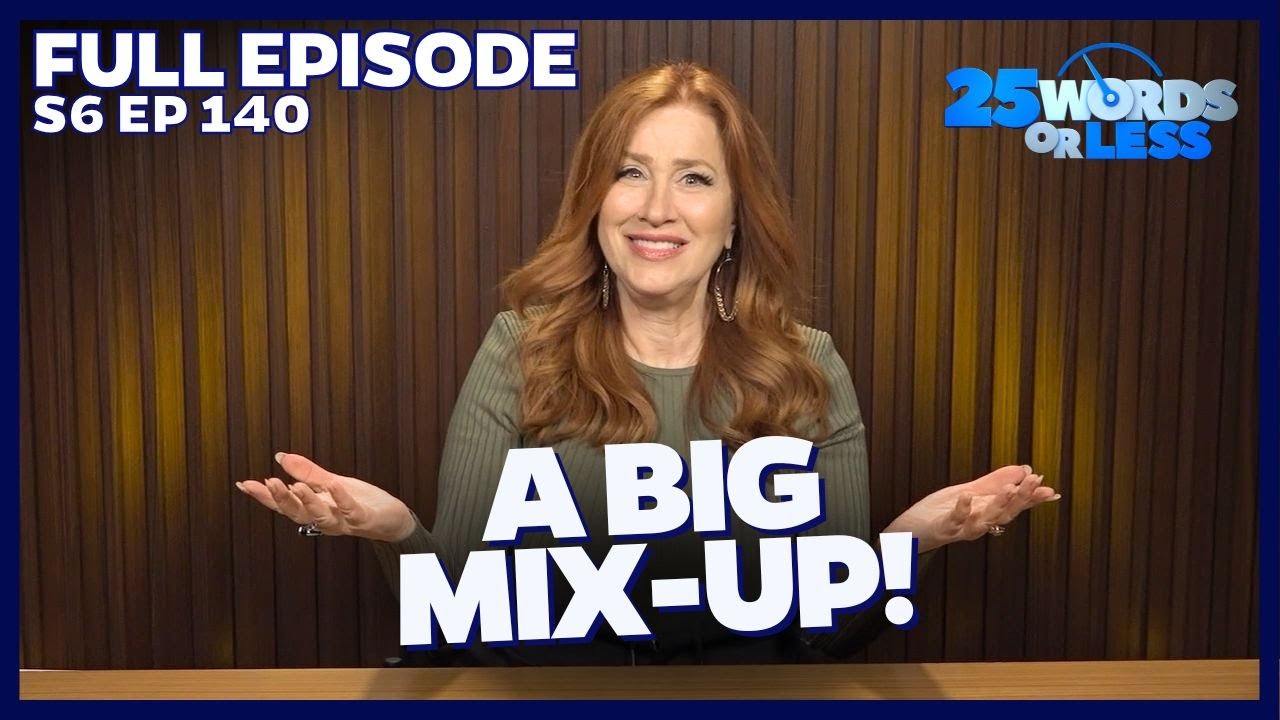 Whisking It All for the Win | 25 Words or Less Game Show - Full Episode ...