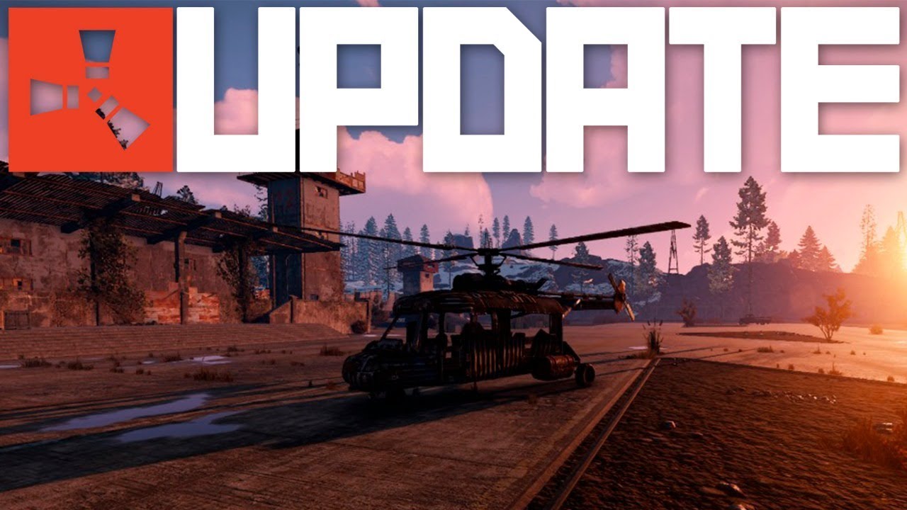 RUST NEWS 🔔 SENTRY GUN ELETRICA - NOVO HELICÓPTERO - Rust - YouTube