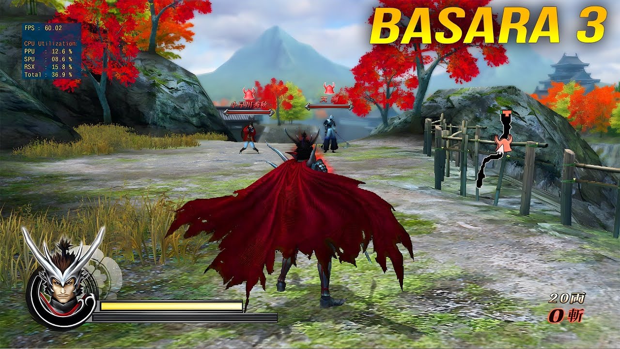 Lebih Mantep! Nyobain BASARA 3 Utage Versi PS3 di Rpcs3 - YouTube