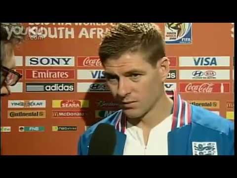 Germany vs England post match interview - Fifa World Cup 2010 (English ...