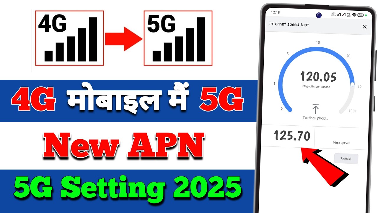 Vi 5G APN Settings 2025 🚀 | Vi Network Problem Today | Internet Speed ...