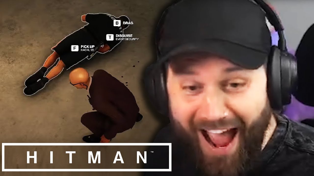 What Did That Guy Say? - Hitman Highlights - YouTube